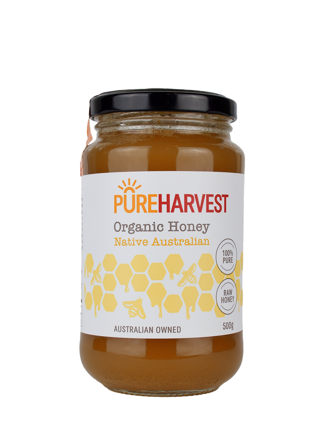 Organic Honey - PureHarvest