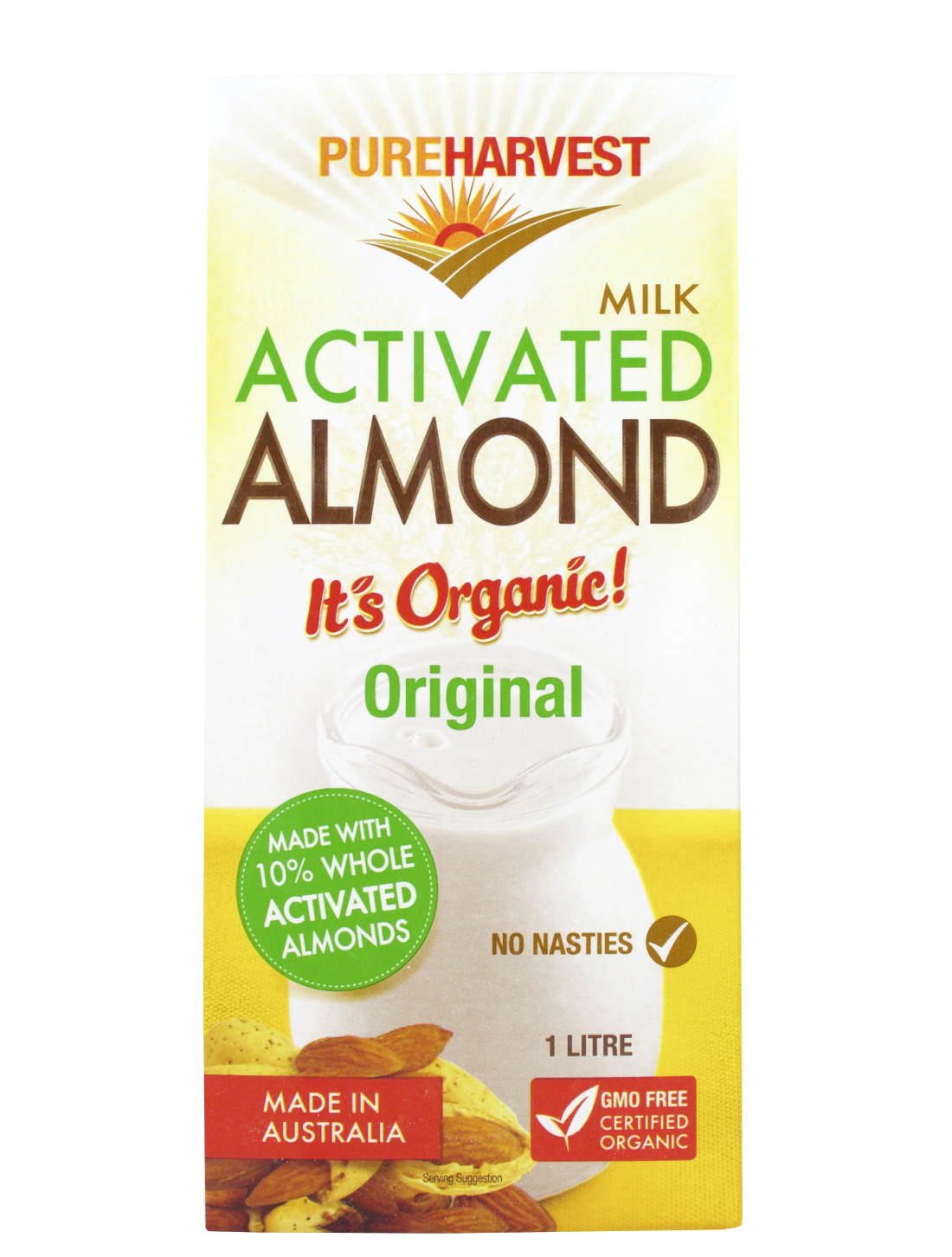 Organic Almond - PureHarvest